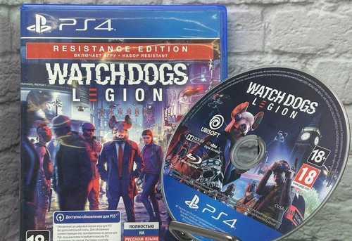 Watch dogs legion ps4