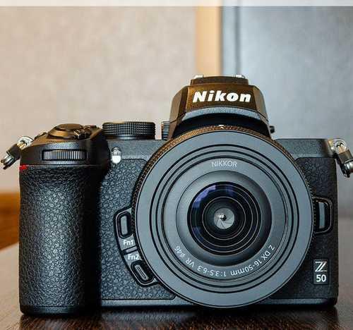 Nikon Z50 Kit 16-50mm