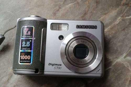 Компактный фотоаппарат Samsung s700