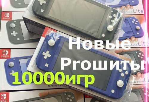 Новые прошитый nintendo switch lite