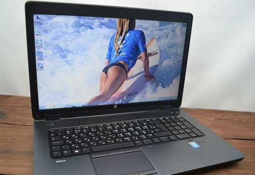 Для дизайнера HP zbook 17 GEN 2 512