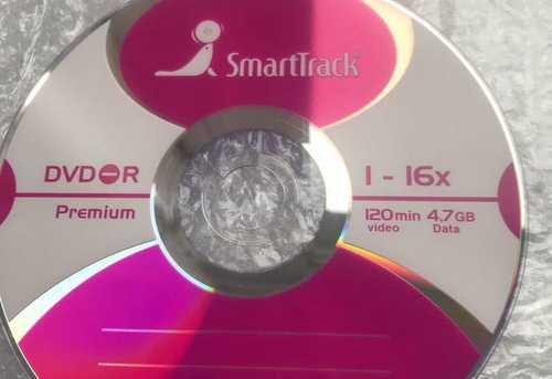 Диск DVD-R Premium 16X 4,7 GB