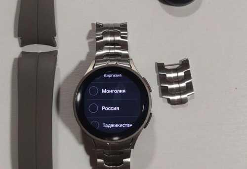 Samsung galaxy watch 5 pro grey titanium 45 mm