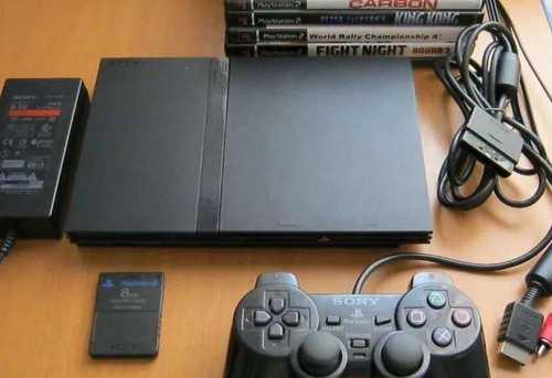 Sony PS2 прошитая