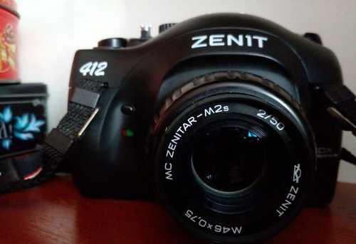 Фотоаппарат Зенит Zenit 412