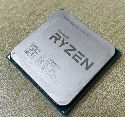 Процессор ryzen 5 1600