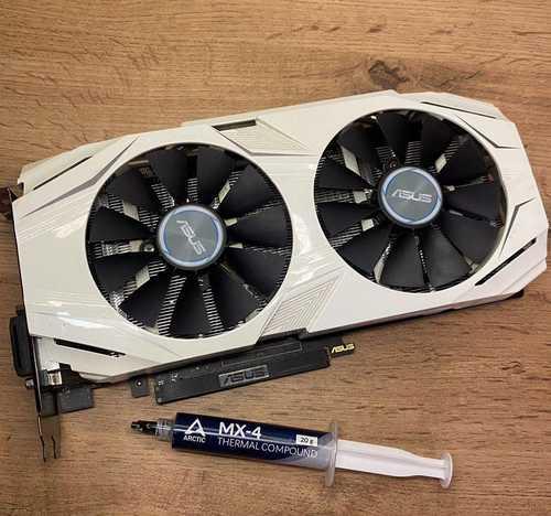 Видеокарта gtx 1060 Asus Обслужена