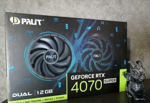 Palit RTX4070 super dual 12Gb