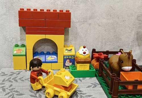 Lego duplo Ферма