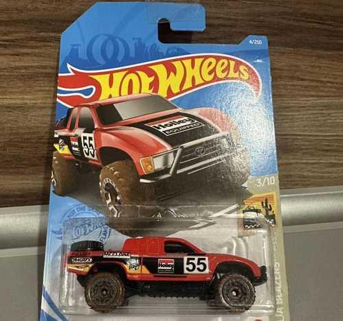 Hot wheels toyota off road