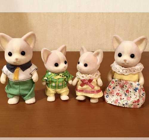 Sylvanian families Семья собачек Чиахуахуа