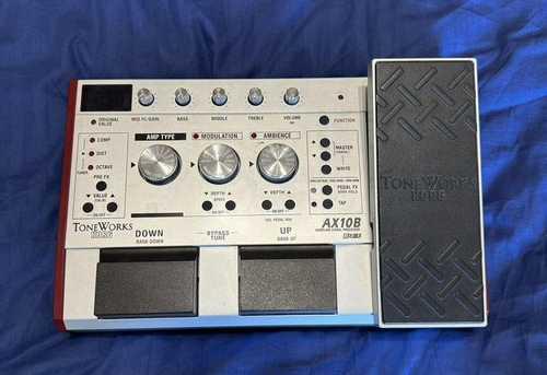 Басовый процессор Korg AX10B