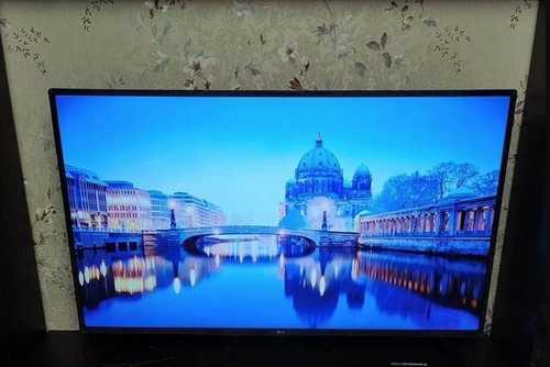 На гарантии LG 4K 50(126см) Smart TV