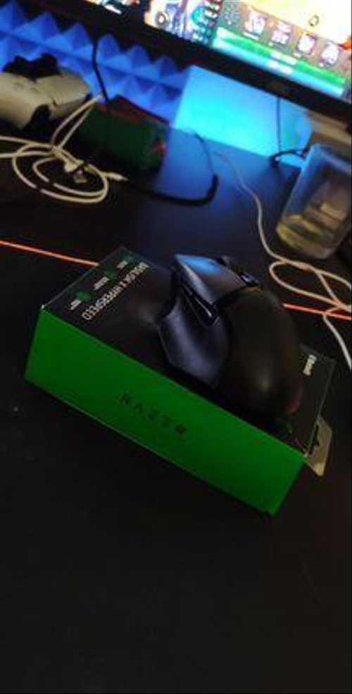 Беспроводная мышь Razer Basilisk X HyperSpeed