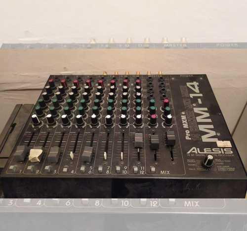 Микшерный пульт Alesis mm 14