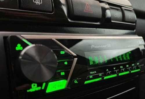 Новая процессорная магнитола Pioneer Bluetooth