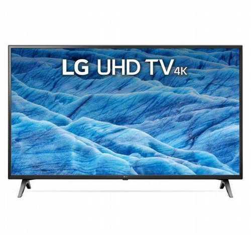 Телевизор 50 LG 60UM7100PLB 4K UHD Активный HDR10