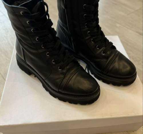 Nando Muzi ботинки зимние 37-38