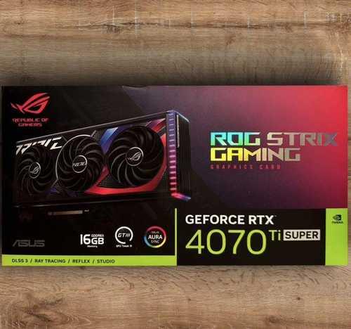 Asus Rog Strix Gaming GeForce RTX 4070Ti Super