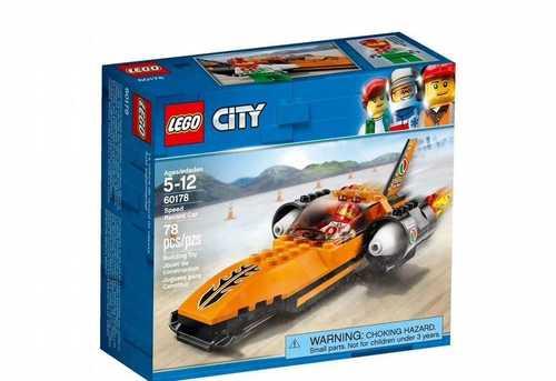 Оригинал Lego City Гоночный автомобиль 60178