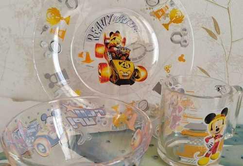 Детская посуда Микки Маус Mickey Mouse