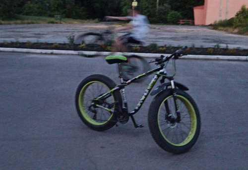 Фет байк kms lite