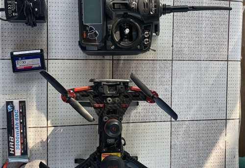 Гоночный квадрокоптер walkera runner 250r
