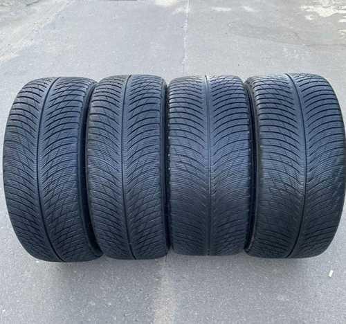 Michelin Pilot Alpin 5 225/40 R19 и 255/35 R19 96V