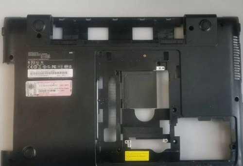 Поддон, нижний корпус Samsung NP300E5A, NP300E5C