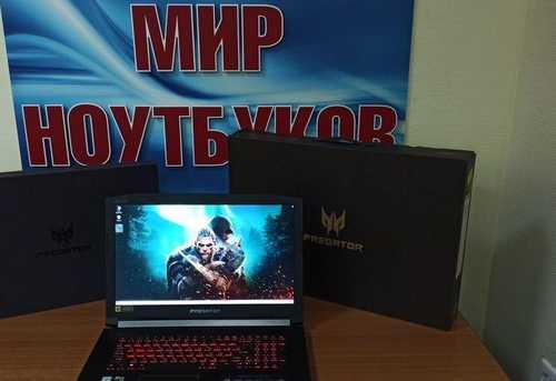 Большой и мощный игровой ноутбук Acer Predator 17"