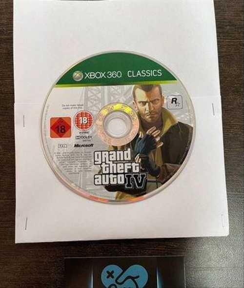 Grand Theft Auto IV GTA 4 Xbox 360 Xbox360 x360 x