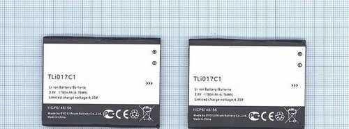 Аккумулятор TLi017C1 для Alcatel pixi 3(4.5) 5017X