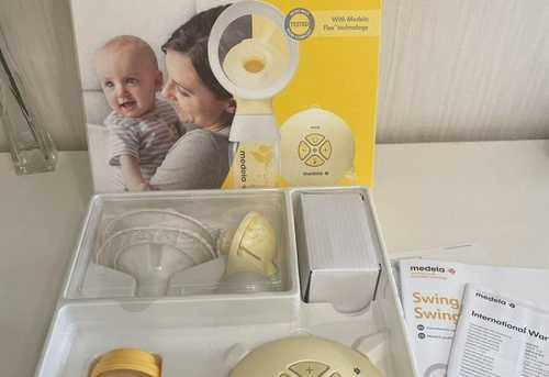 Молокоотсос как новый Medela swing flex