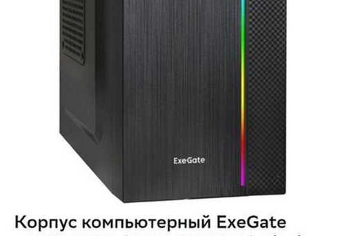 Корпус компьютерный ExeGate mEVO-9302 Black