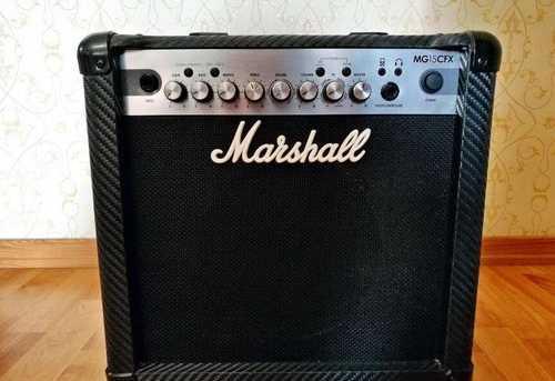 Комбоусилитель Marshall MG15CFX