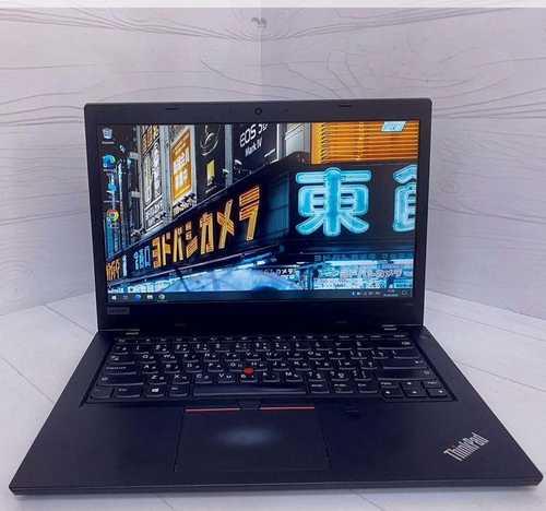 Процессор Core i5 Lenovo ThinkPad L480 Ноутбук