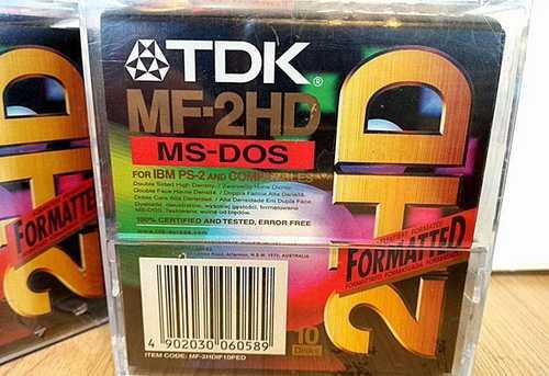 Дискеты TDK