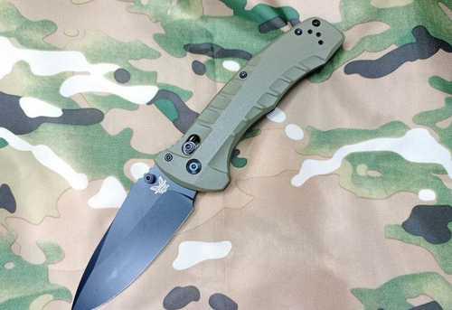 Нож складной Benchmade "turret" зеленый (cpms30V)
