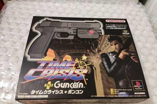 Sony Playstation Namco Guncon + time crisis bundle