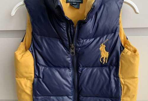 Жилетка polo ralph lauren детская