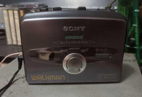 Sony Walkman WM-EX364 кассетный плеер