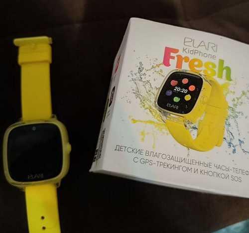 Детские смарт часы Elari watch kids fresh