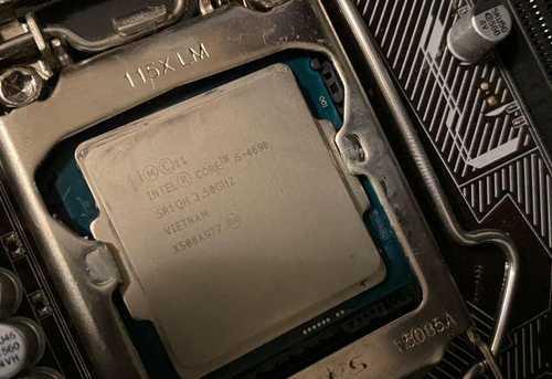 Intel core i5 4690 процессор cpu