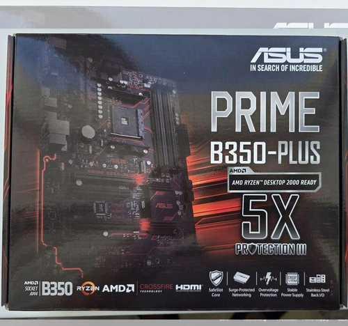 Asus prime b350 plus