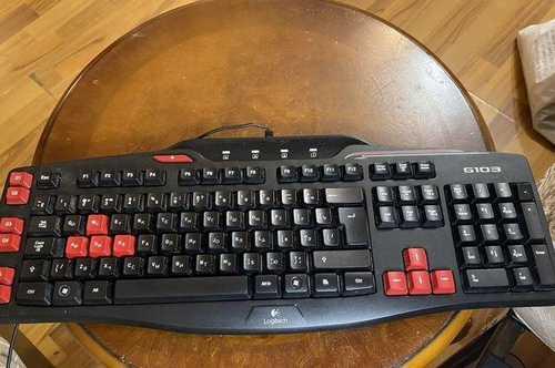 Игровая клавиатура logitech и genius