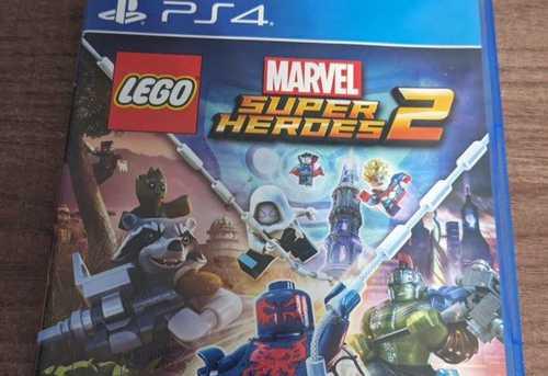 Marvel super heroes 2 ps4 диск