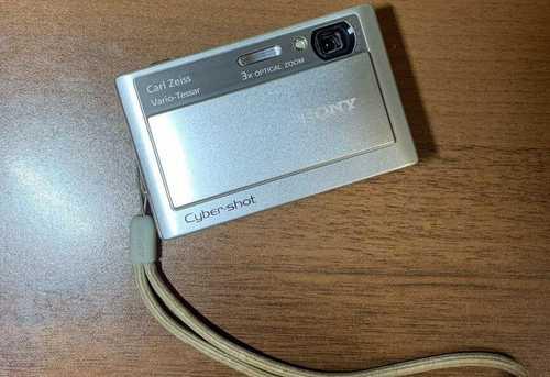 Компактный фотоаппарат Sony DCS-T20 Cyber-shot