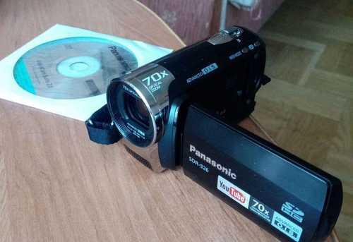 Видеокамера Panasonic sdr-S26EE