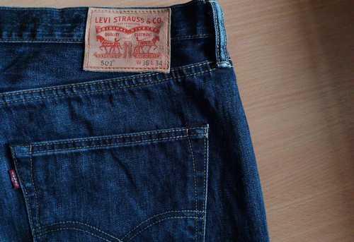 Джинсы levis 501 W36L34 оригинал Poland отличное