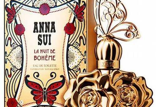 Anna SUI LA nuit DE boheme edt (w) 50ml